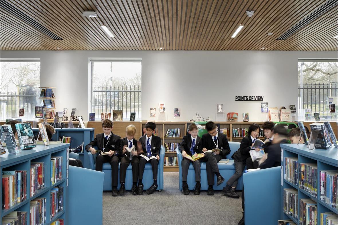 Dulwich College by alma-nac: a new lower school library and the ...